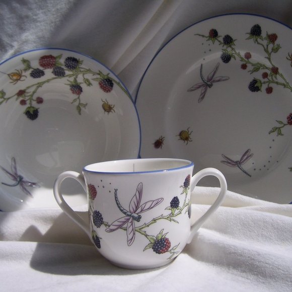 Tiffany & Co. | Other | Tiffany Co Three Piece Blackberry Bramble ...